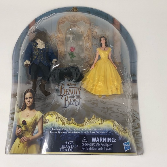 Disney | Accessories | Disney Beauty And The Beast Figures | Poshmark